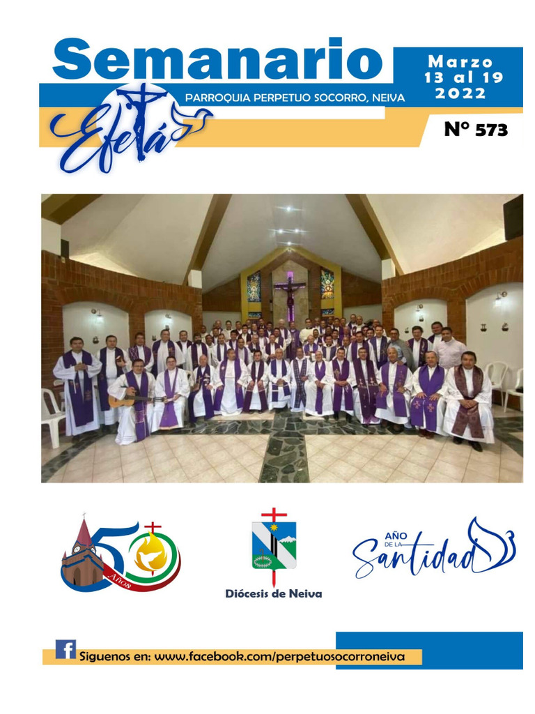 Efeta 573 | PDF | María, madre de Jesús | Jesús