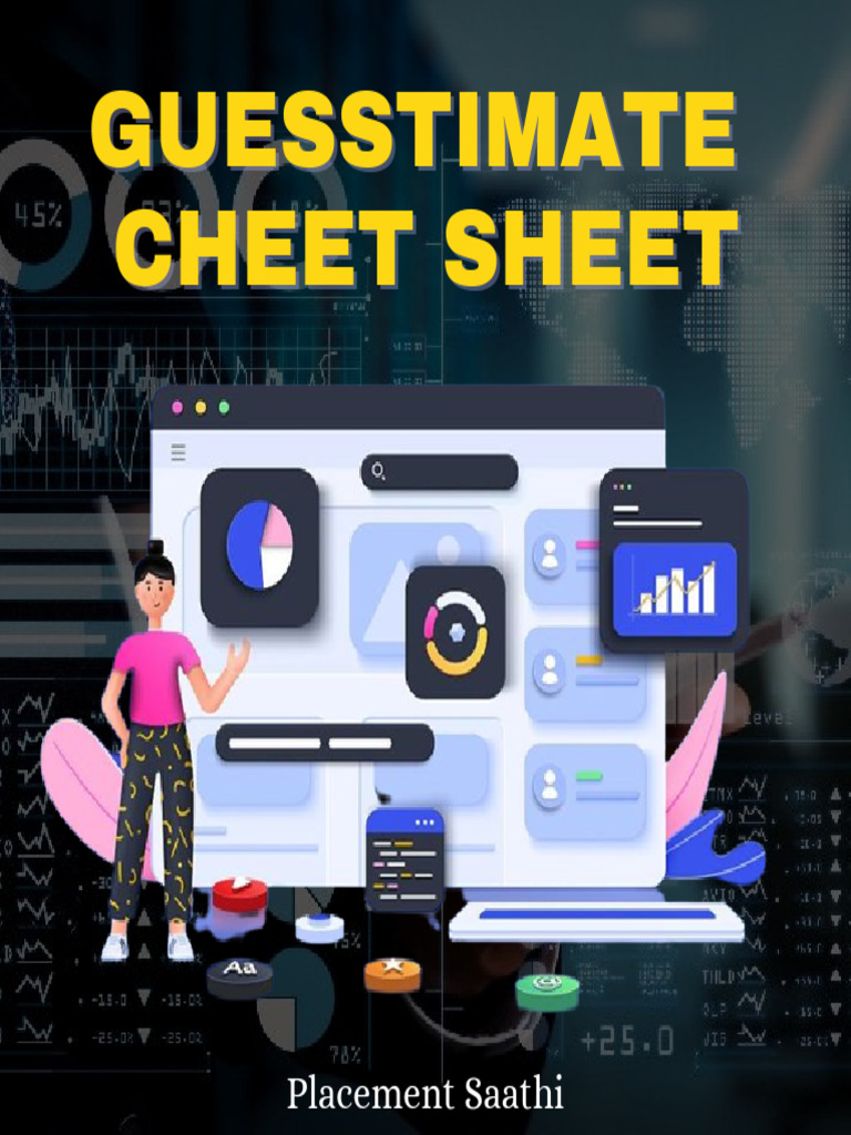 Guesstimate Ultimate Cheet Sheet 1694522134 | PDF | Economy Of India ...