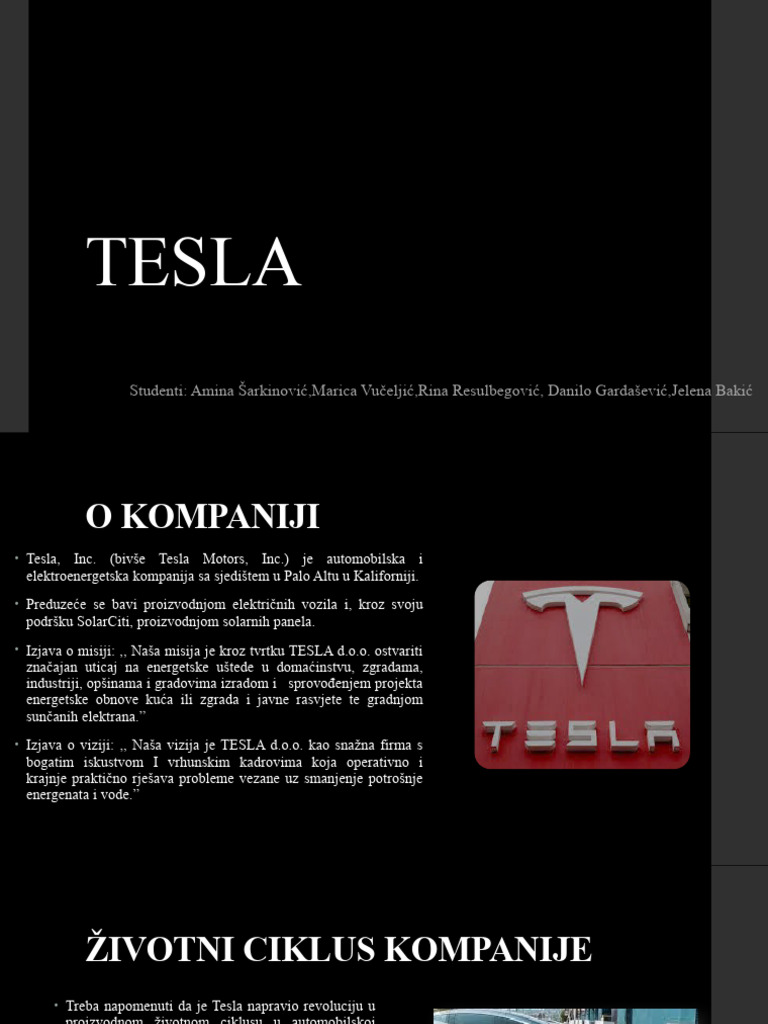 TESLA | PDF