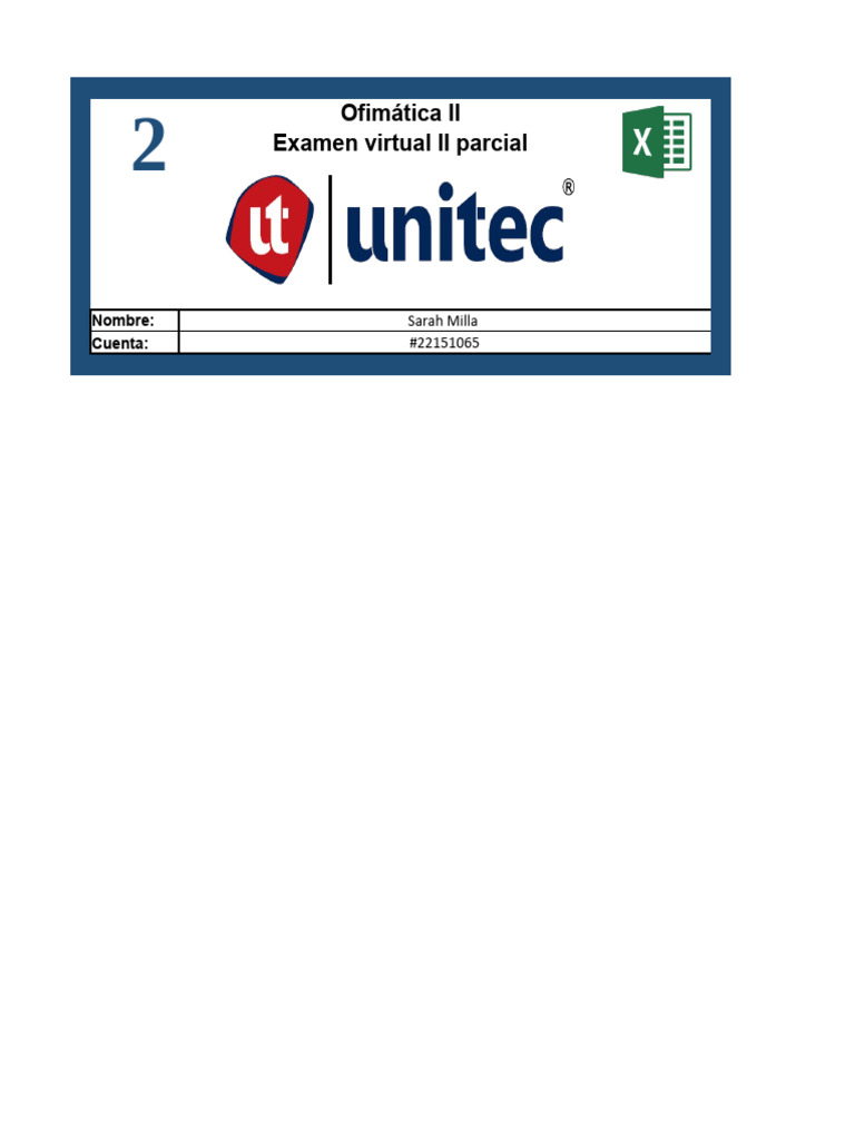 Examen Final - OFIMATICA 2 SARAH MILLA | PDF | Depreciación | Crédito