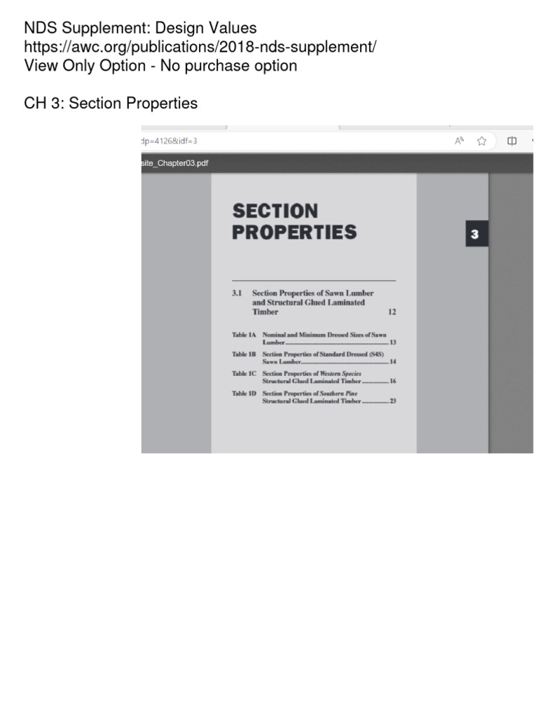 NDS Supplement | PDF