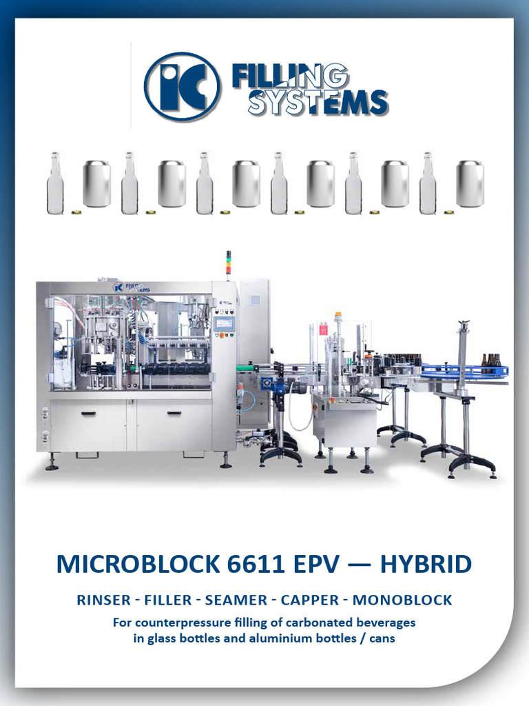 Ic Filling Systems 4pp A4 Microblock 6611 EPV Hybrid 10 22 | PDF | Cooking, Food & Wine | Home ...