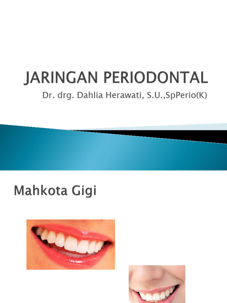 9 - 1. Jar Periodontal-Aspek Klinis, 2020, Hera | PDF | Kesehatan Holistik | Sains & Matematika