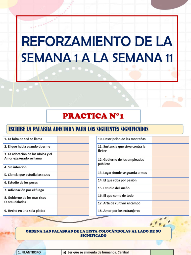 Maraton de RV Semana 1 Al 10 | PDF