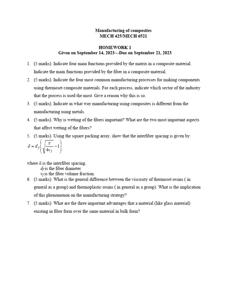 Homework 1 | PDF