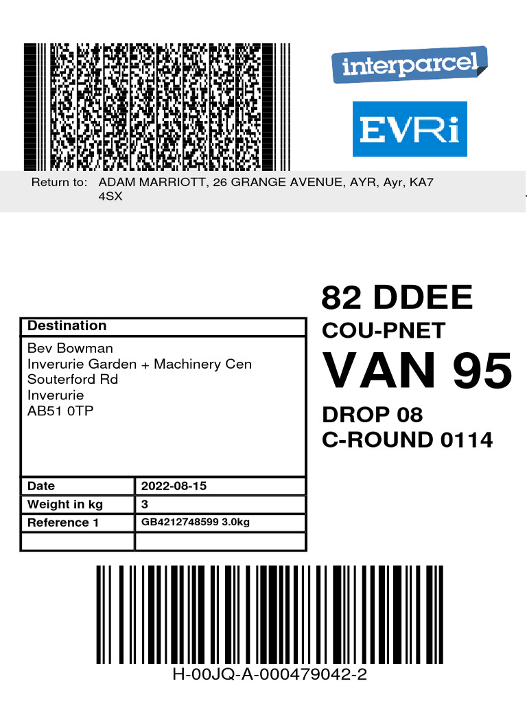 Label (21274859) | PDF