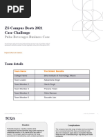 ZS Case Study | PDF