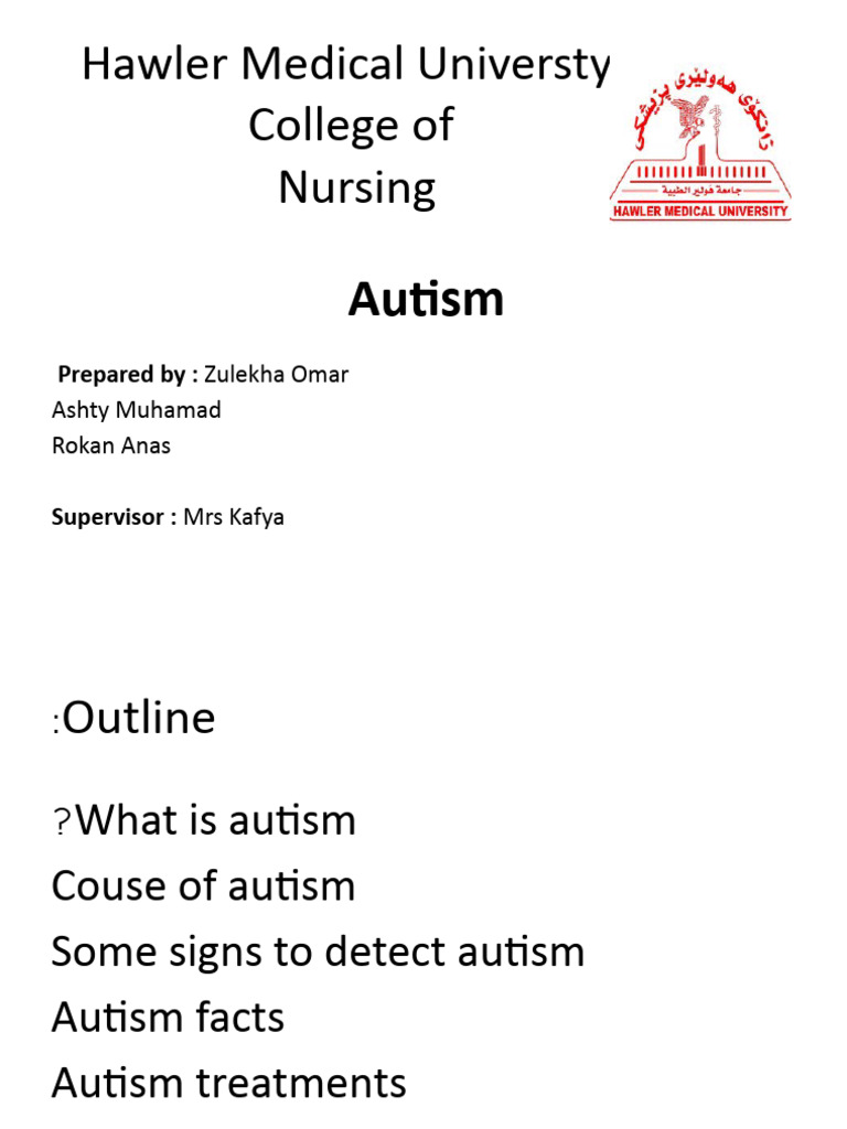 Autism | PDF