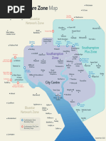 Southeastern Network Map | PDF | Land Transport | Rapid Transit