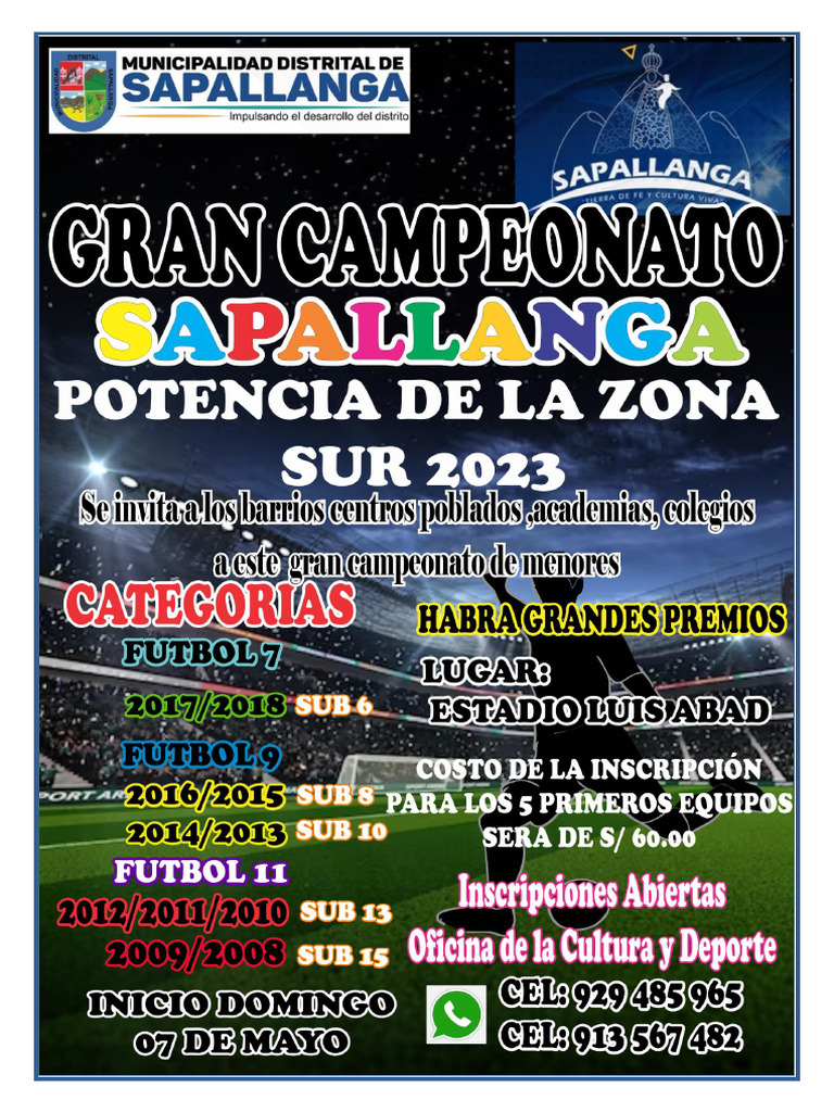 Bases | PDF | Asociación de Futbol | Árbitro