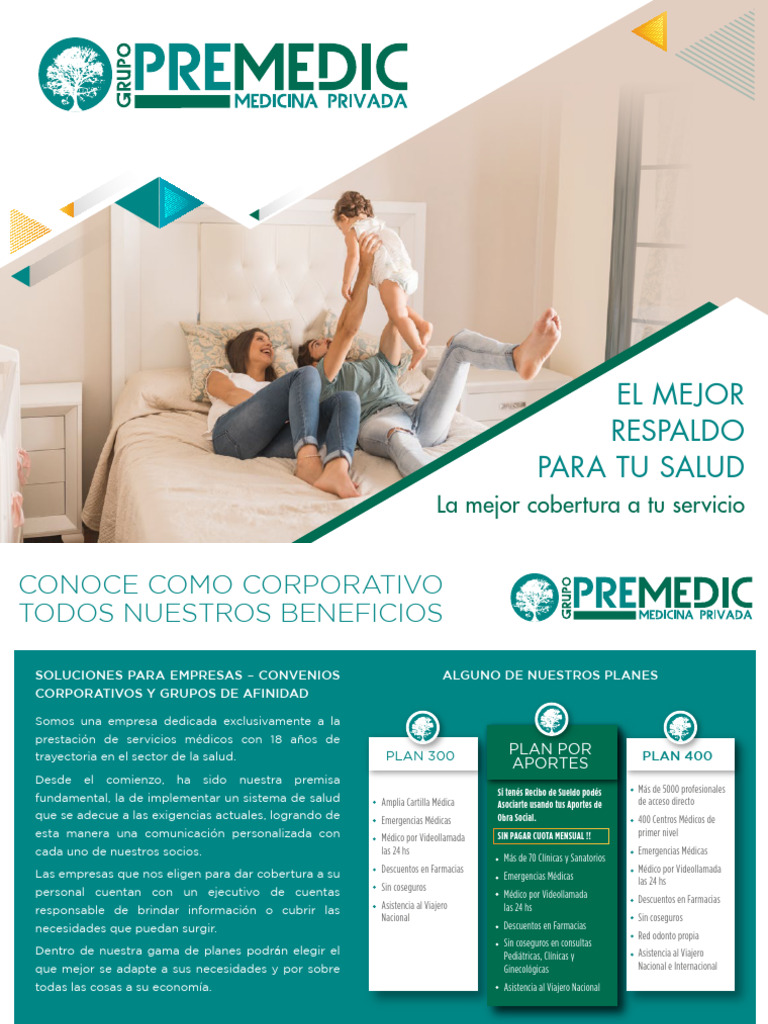 Presentacion Premedic 2021 | PDF | Aplicación movil | Medicina