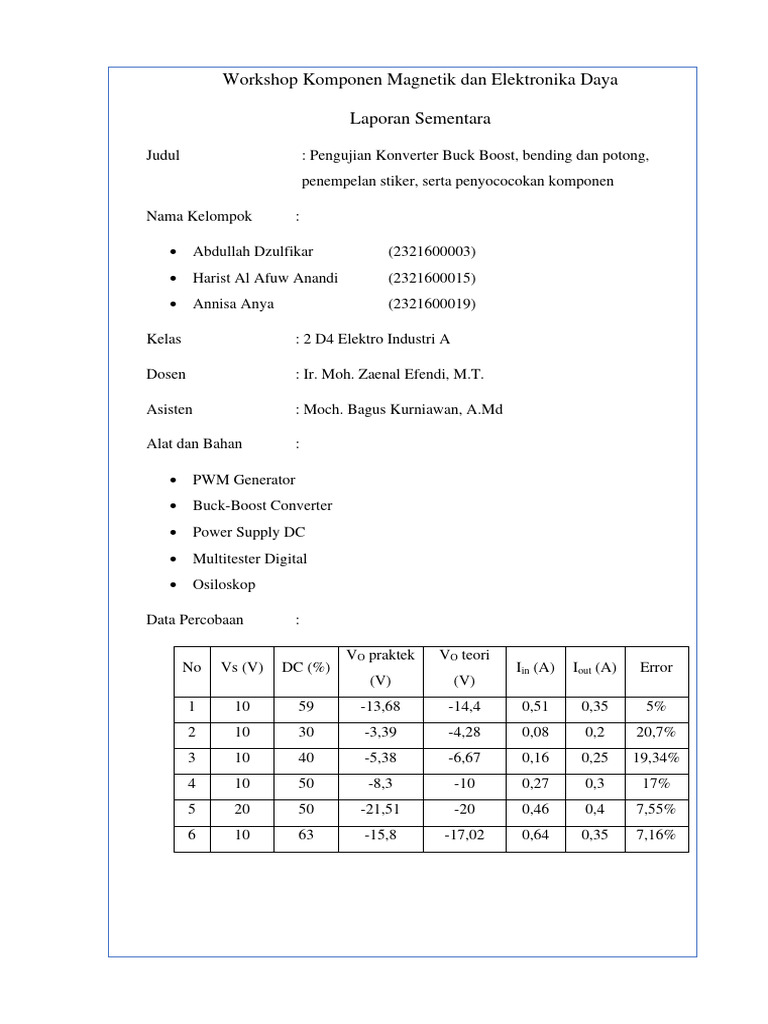 Kelompok 2 - Laporan Progress | PDF