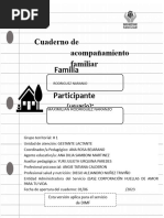 Cuaderno de Acompanamiento Familiar Dimf - Fami | PDF | Parto | El embarazo