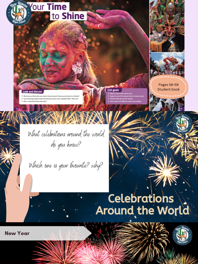 Celebrations Around The World Pictorial Presentation | PDF | Hanukkah ...