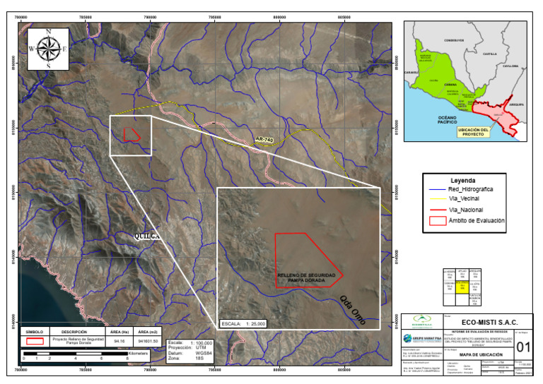 01 MAPA UBICACION M | PDF | Tecnología geográfica | Datos geográficos e ...