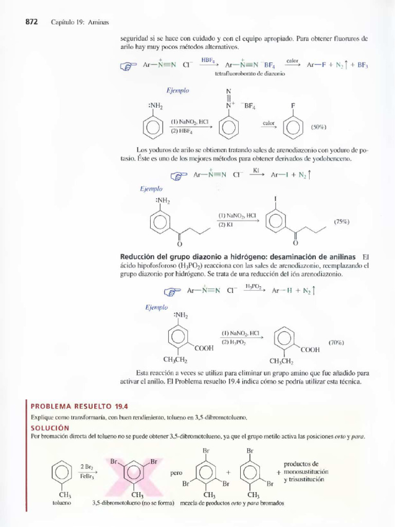 Química Orgánica Wade 5ta Edición 905-1020. VOL-10 | PDF