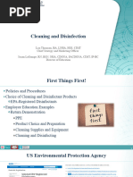 Manual of Environmental Cleaning and Disinfection in Healthcare ...