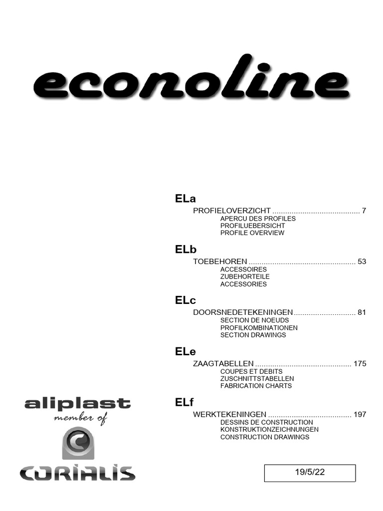 EL - Econoline | PDF