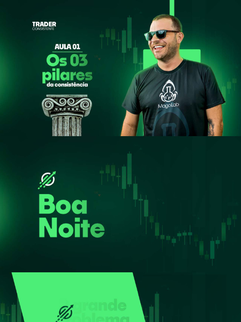Aula 1 - Trader Consistente | PDF