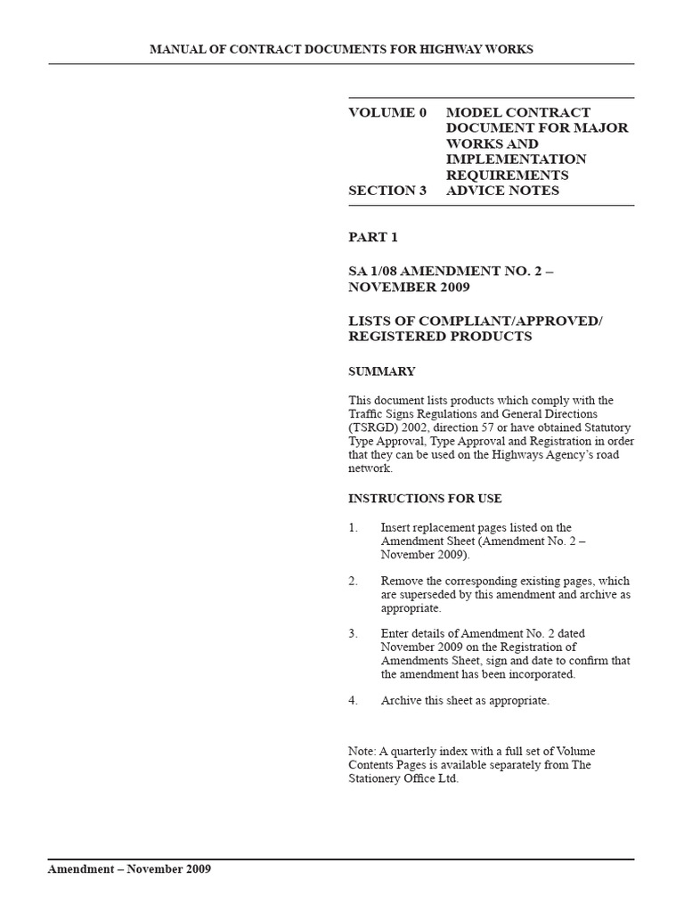 Part1 - Lists of Compliant Approved - Registered Products - Sa108 | PDF