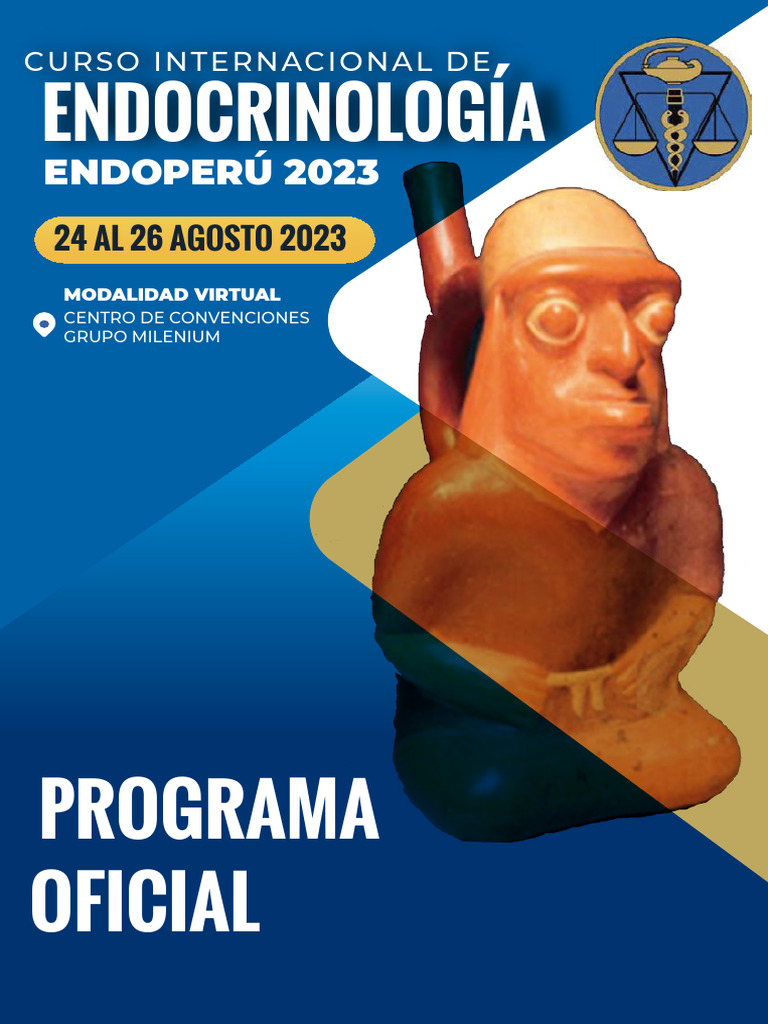 Curso Internacional de Endocrinología 2023 | PDF | Relaciones ...