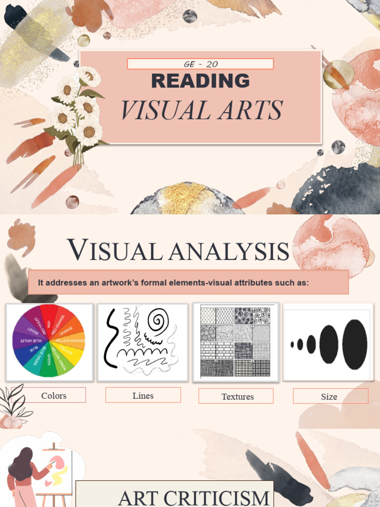 Art Criticism and Analysis Guide | PDF | Aesthetics | Cognition
