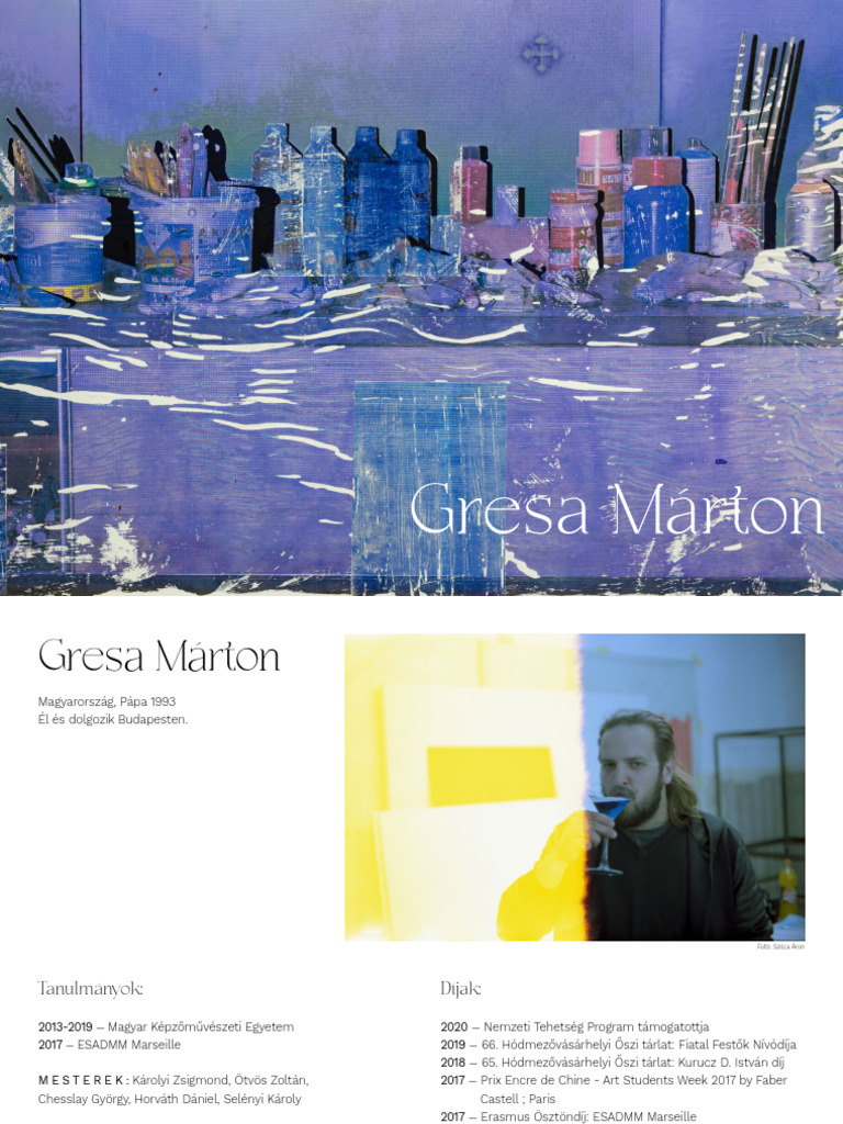 Gresa Marton Portfolio 2021 - 2 | PDF