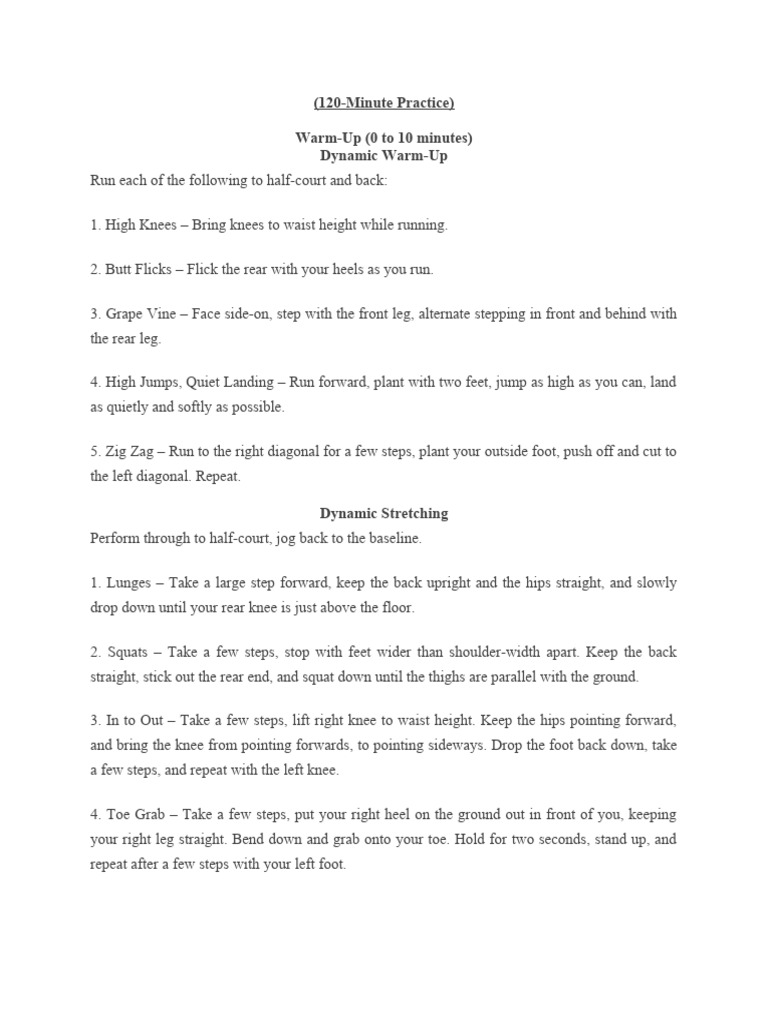 Basketball Session Guide | PDF | Basketball Positions | Indoor Sports