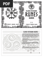 Galdr - Verbal Rune Magic | PDF | Runes | Magic (Paranormal)