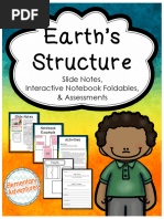 Scale Model of Earth's Layers | PDF | Tectonics | Geophysics
