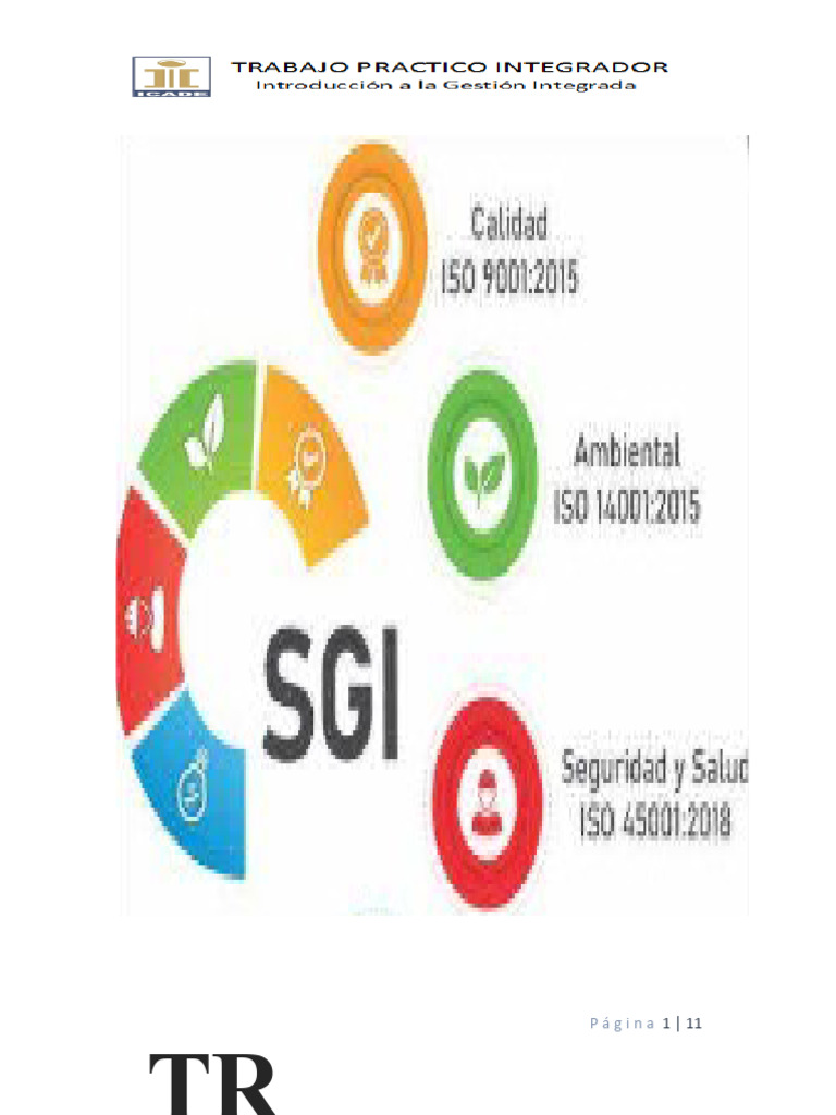 TP - SGI - FINAL | PDF | México | Business