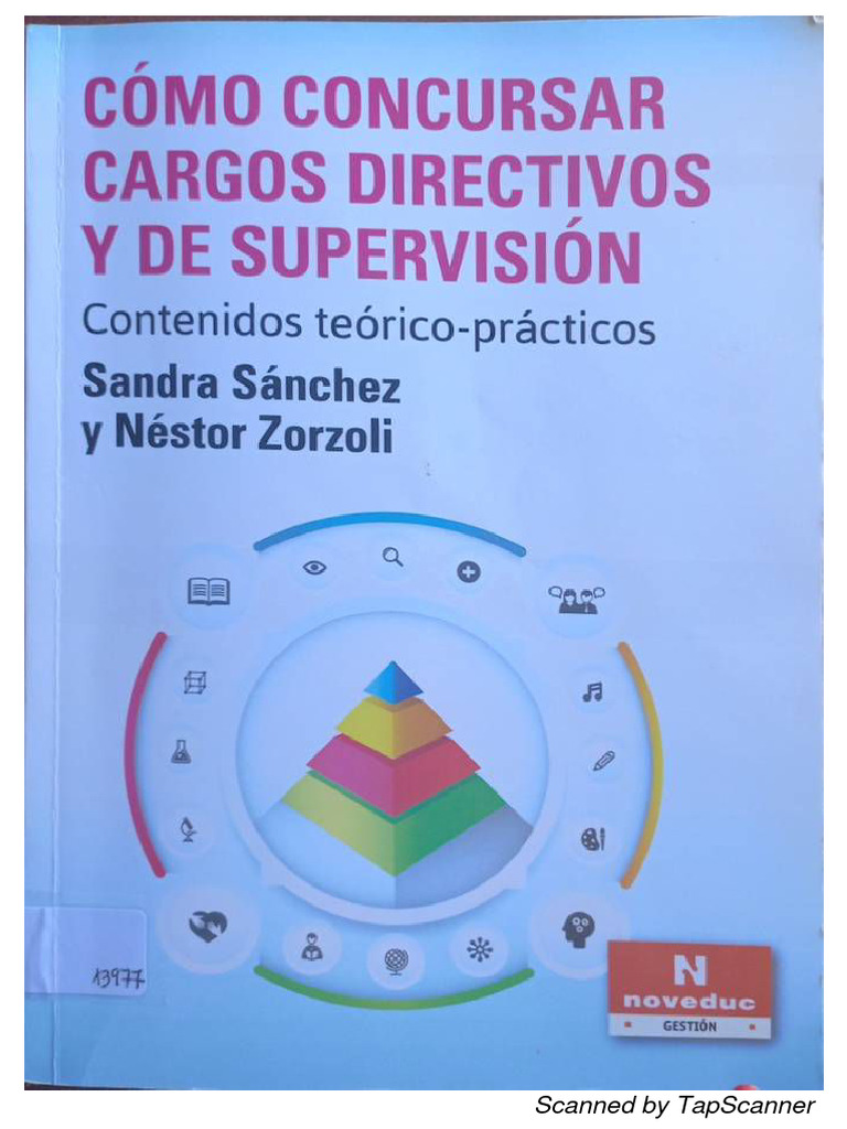 Como Concursar Cargos Directivos y de Supervisión | PDF