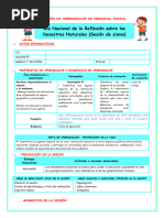 SESIÓN de APRENDIZAJE 6 Nos Protegemos de Lluvias Intensas | PDF ...