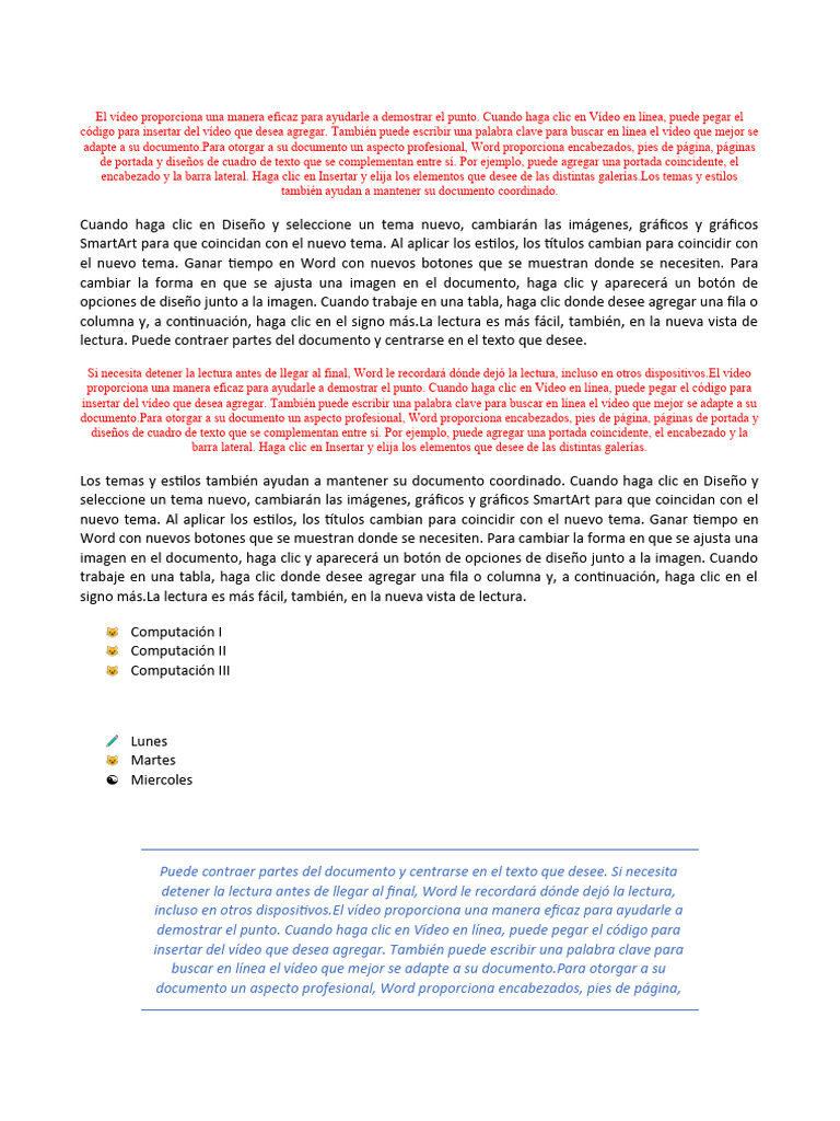 El Vídeo Proporciona Una Manera Eficaz para Ayudarle A Demostrar El ...