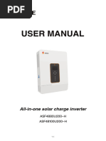 Solar Water Pump DC Controller Manual | PDF | Solar Panel ...