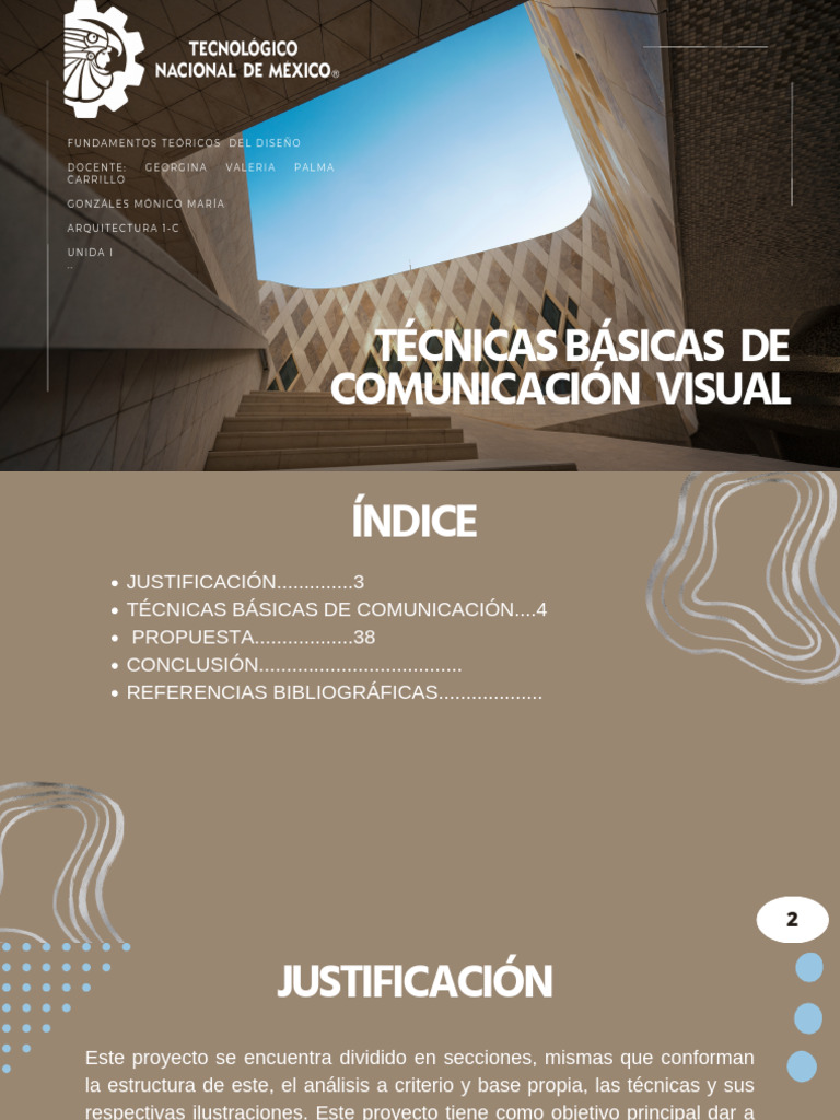 Técnicas de Comunicación Visual | PDF | Comunicación | Perspectiva ...