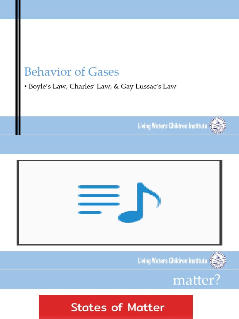 Gas LAw | PDF