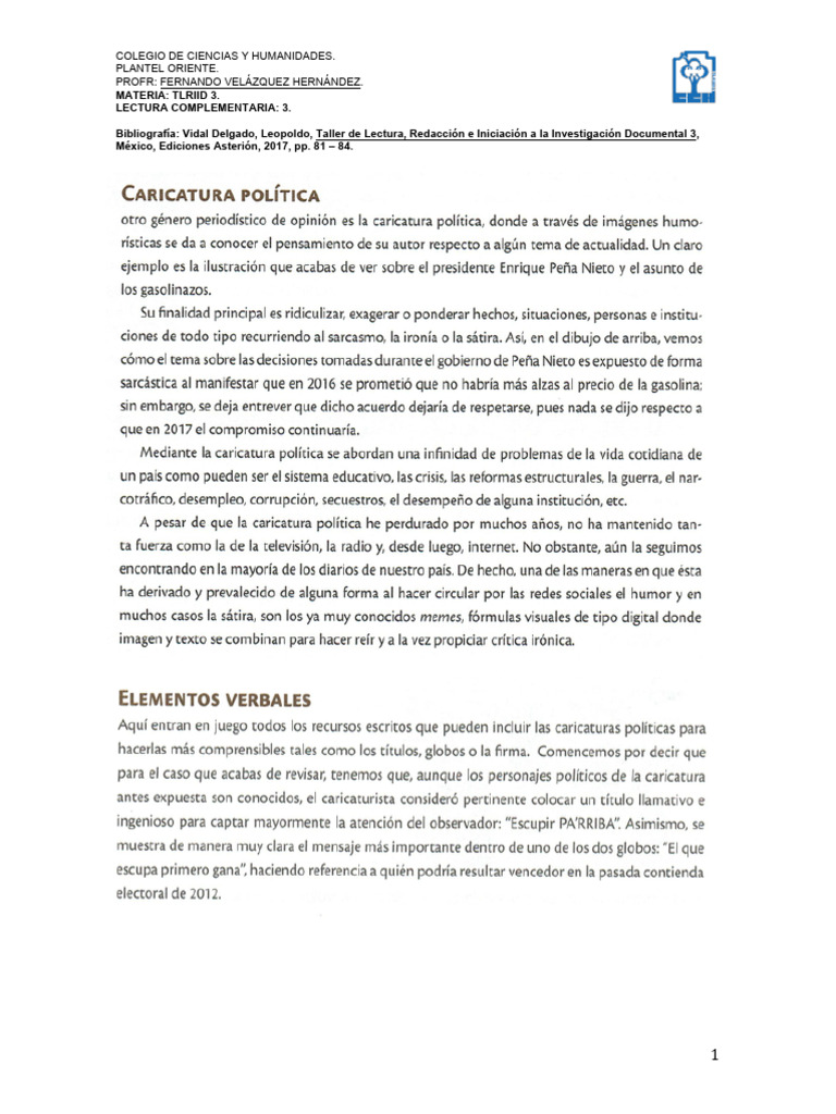 Lectura Complementaria 3 | PDF