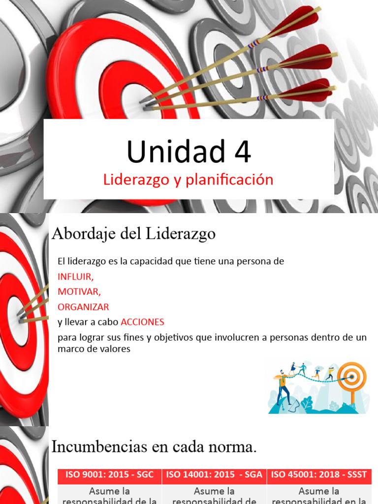 Unidad 4 | PDF | Planificación | Riesgo
