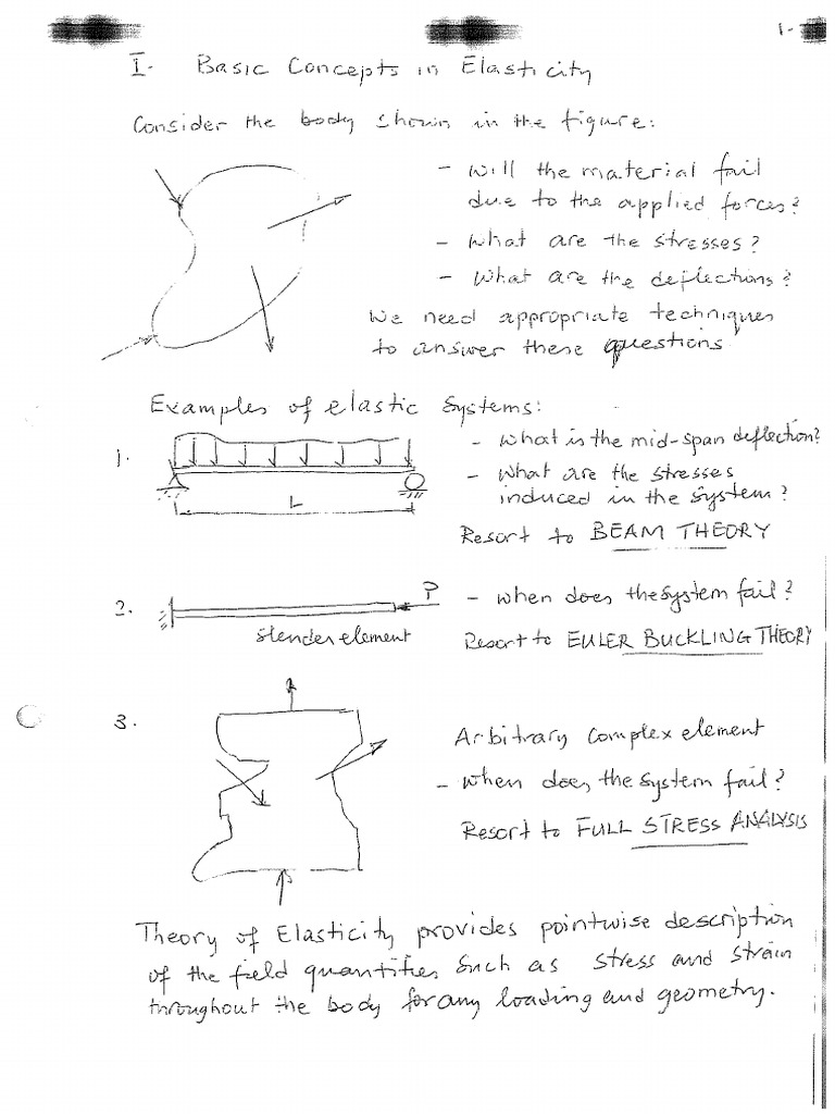Advanced Mechanics of Materials Part 1 | PDF
