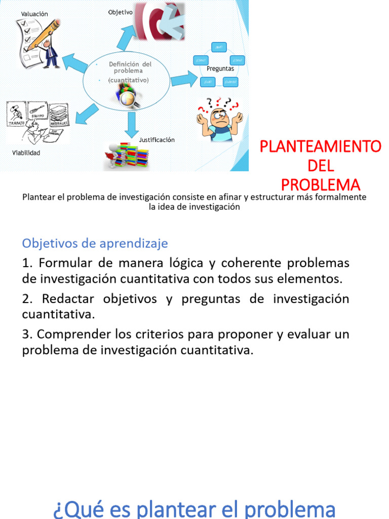 c3 - Planteamiento Del Problema | PDF