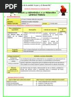 SESIÓN DE 5° Leemos y Comprendemos Un Texto "El Día Del Niño" | PDF | Comprensión lectora ...