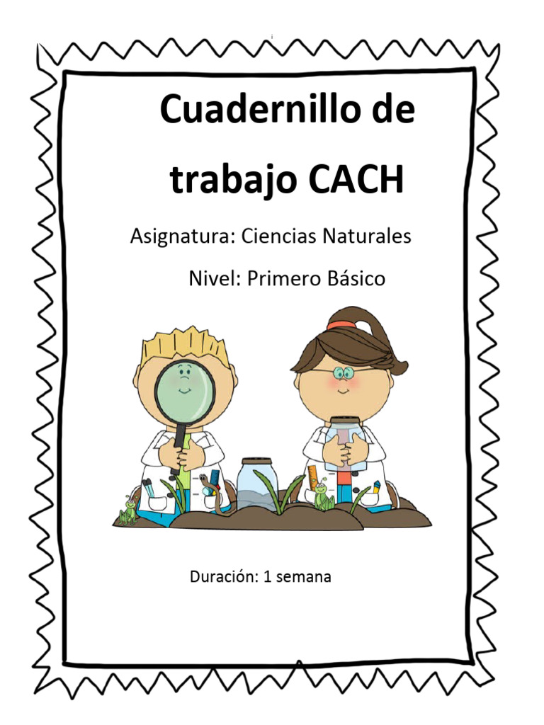 18 Cuadernillo Ciencias Naturales | PDF