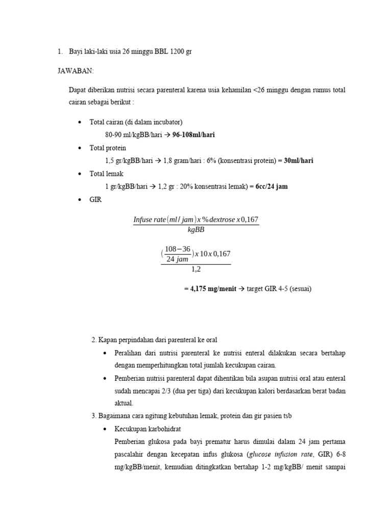 DOPS Talak Oral Parenteral Dr. Frans 2 | PDF