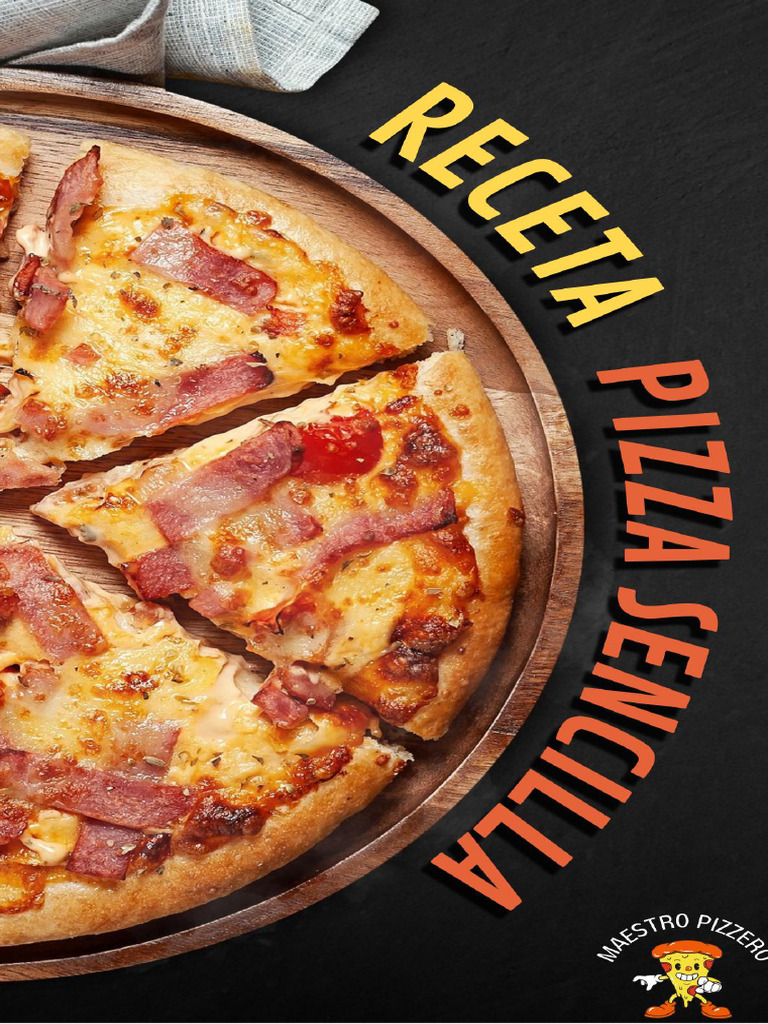 Receta de Pizza Sencilla | PDF