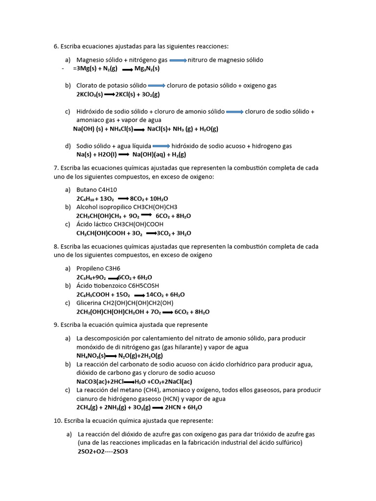 6 Al 12 Quimica | PDF