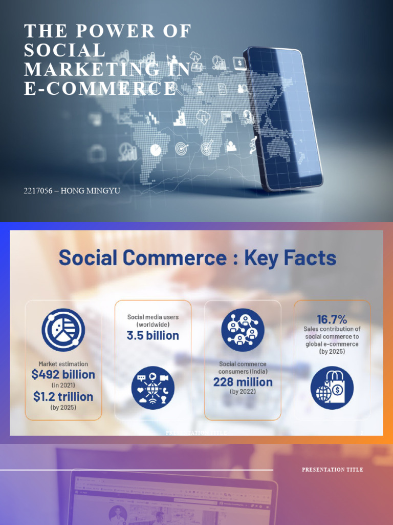 PC 2b Presentation Hong Mingyu | PDF | Finance & Money Management ...