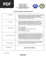 Clean and Green Program | PDF | Natural Environment | Economy And The ...