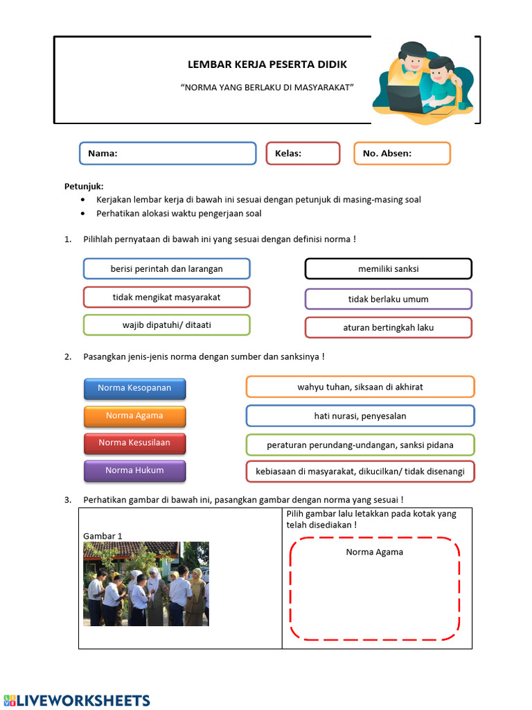 LKPD Norma 2 | PDF