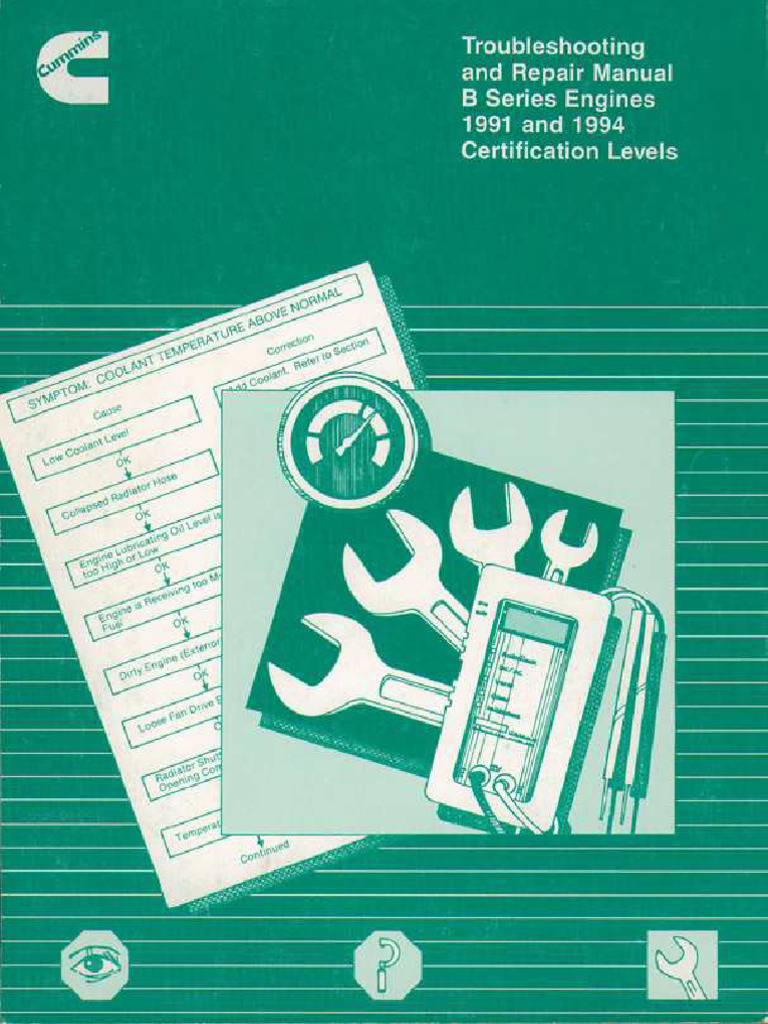 Cummins 4bt Service Manual | PDF